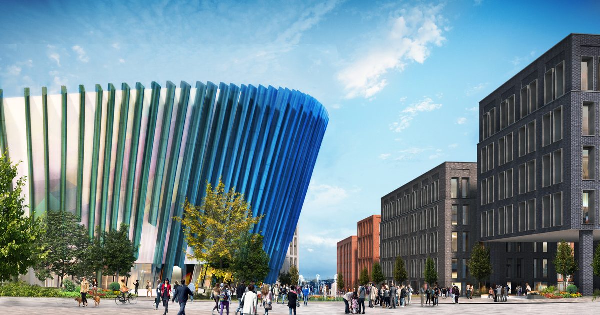 Plans lodged for 285 homes and 3,600-seat arena in Stoke-on-Trent ...