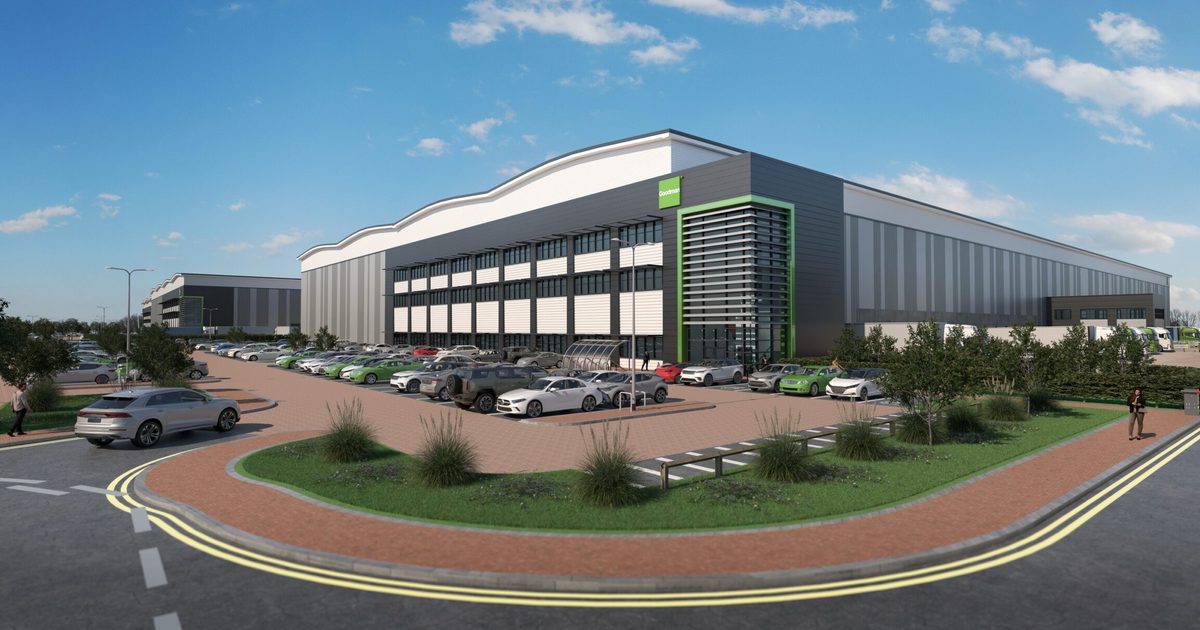 Goodman plans 1.2m sq ft Luton industrial park - Green Street News