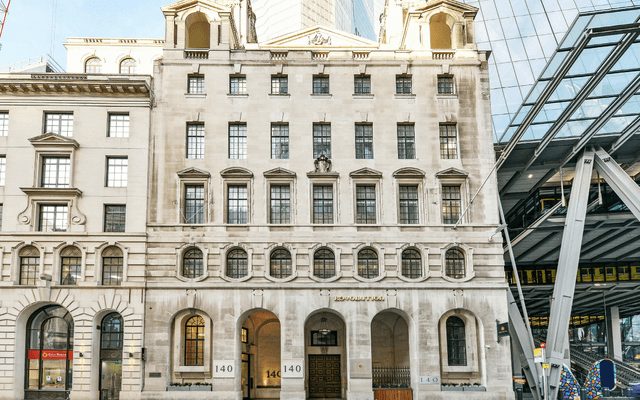 Greycoat secures £32m loan for City office retrofit - Green Street News