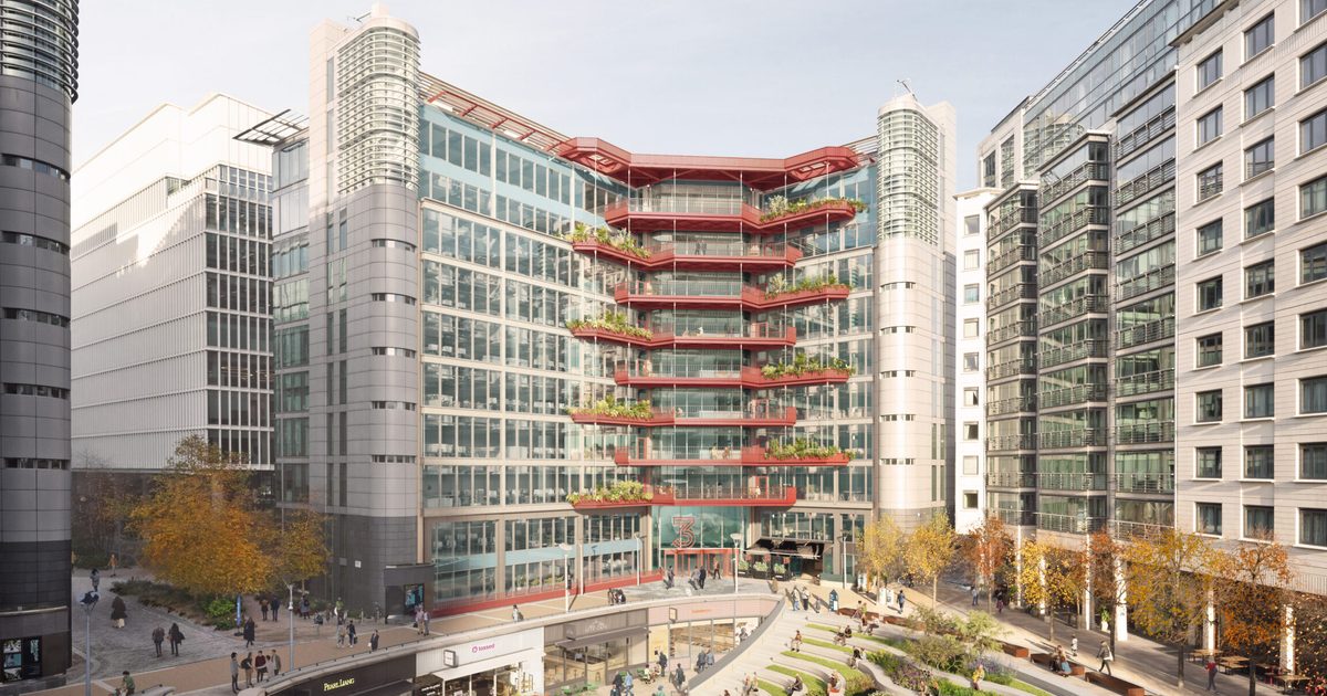 Virgin Media O2 signs up at Paddington Central - Green Street News