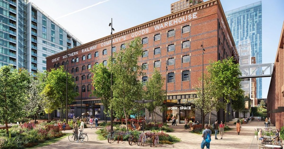 Trilogy secures approval to redevelop Manchester's Great Northern ...