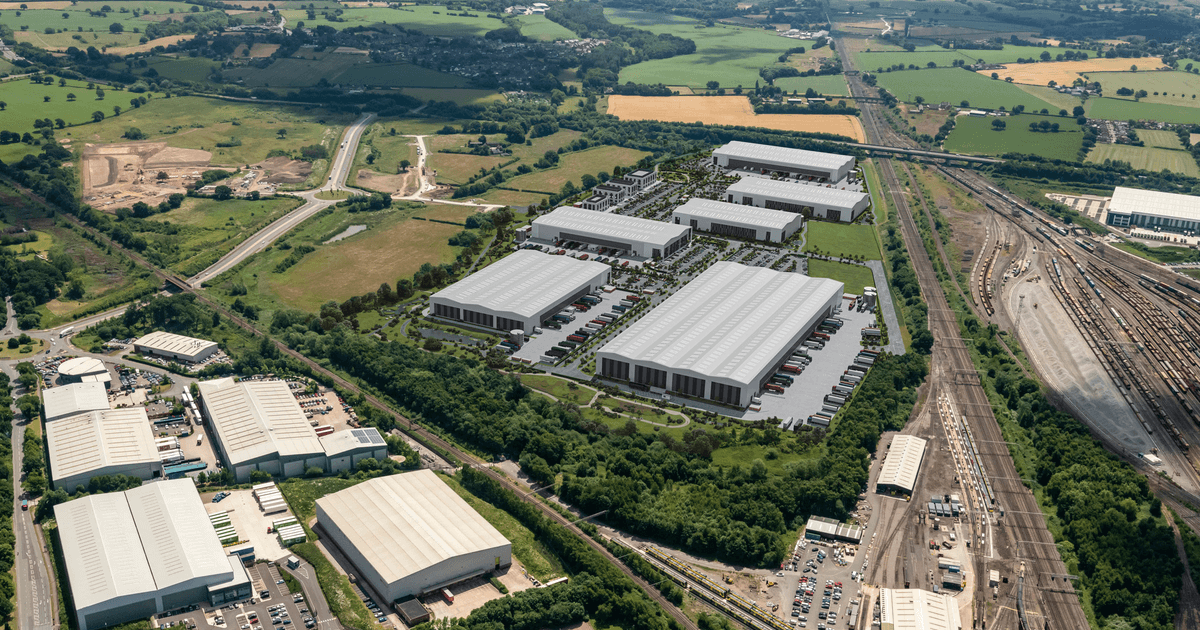 Approval given for 750,000 sq ft Cheshire industrial park - Green ...