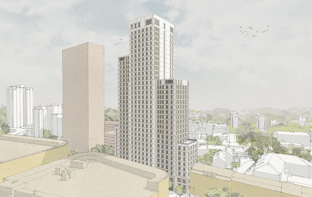 Urban Vision unveils fresh plans for 32-storey Birmingham resi tower ...