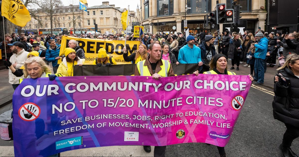 After furious protests, is there a future for 15-minute cities? - Green ...