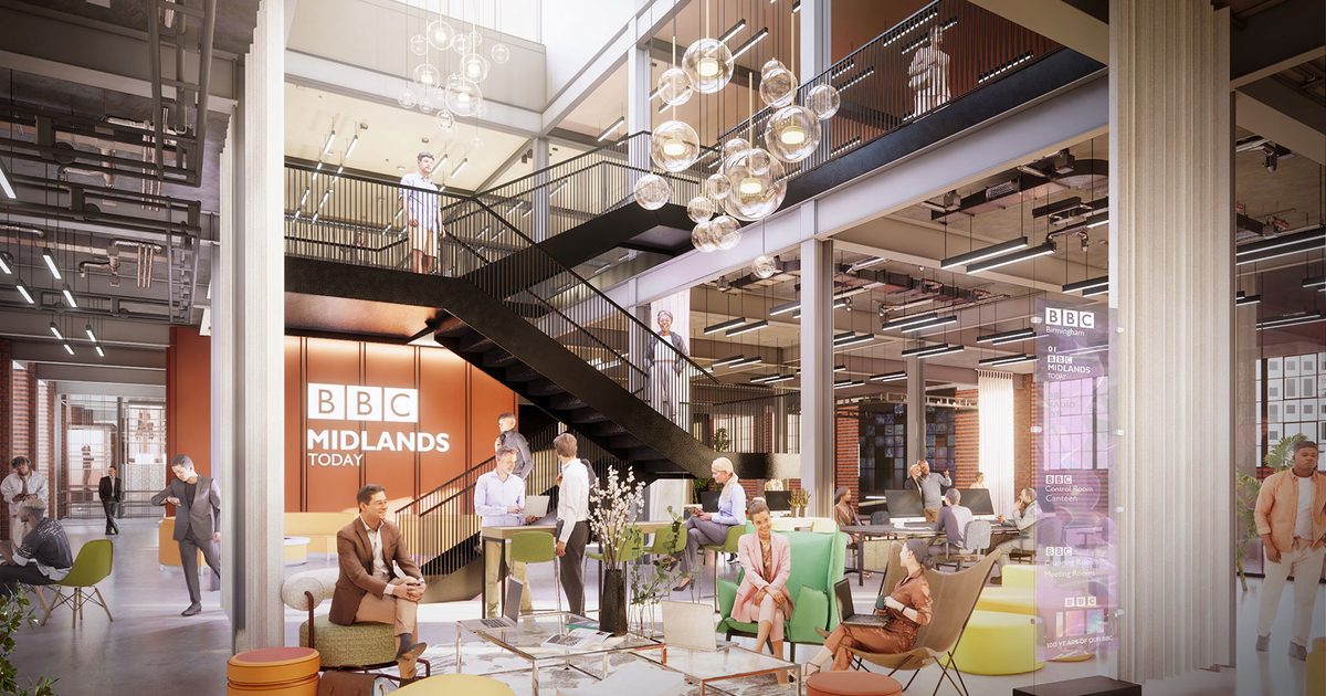 Funding partner lined up for new BBC hub - Green Street News