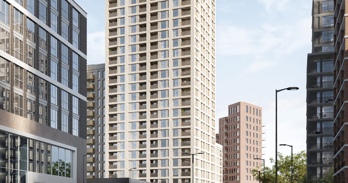 Greystar submits revised plans for Battersea residential project ...
