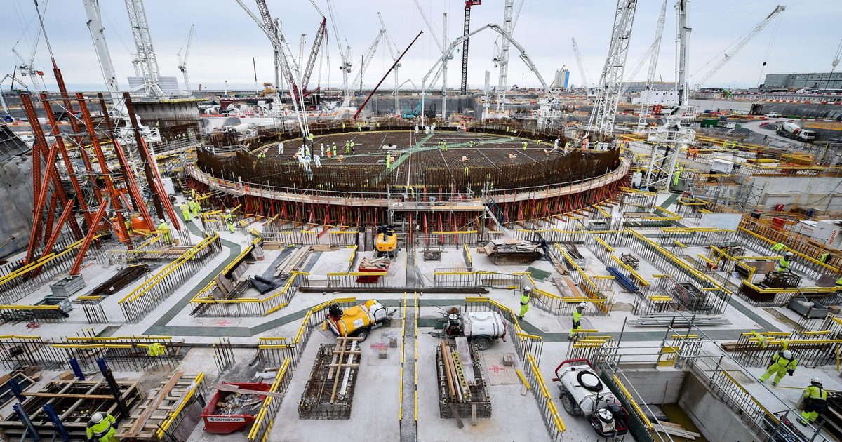 EDF's £34bn Hinkley Point C prompts 350,000 sq ft shed deal - Green ...