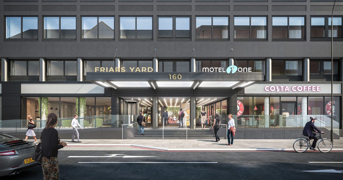 Maya and Veld win approval for 160 Blackfriars Road hotel scheme ...