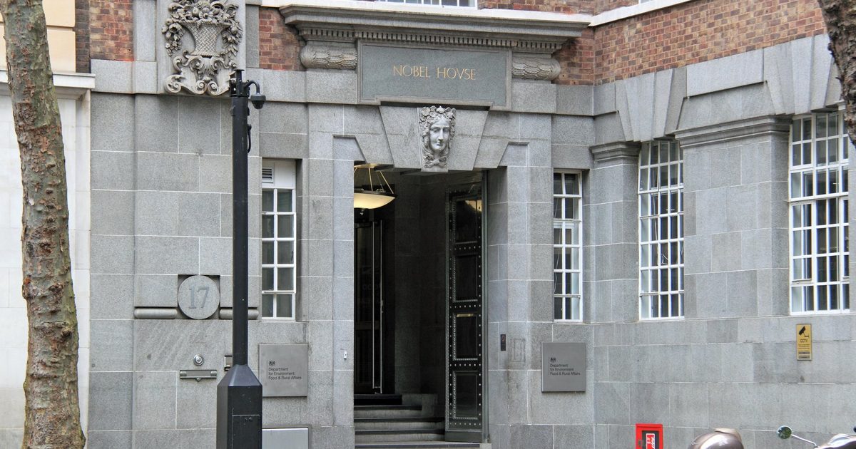 M&G Real Estate, Noble House, Smith Square, Westminster, London - Green ...