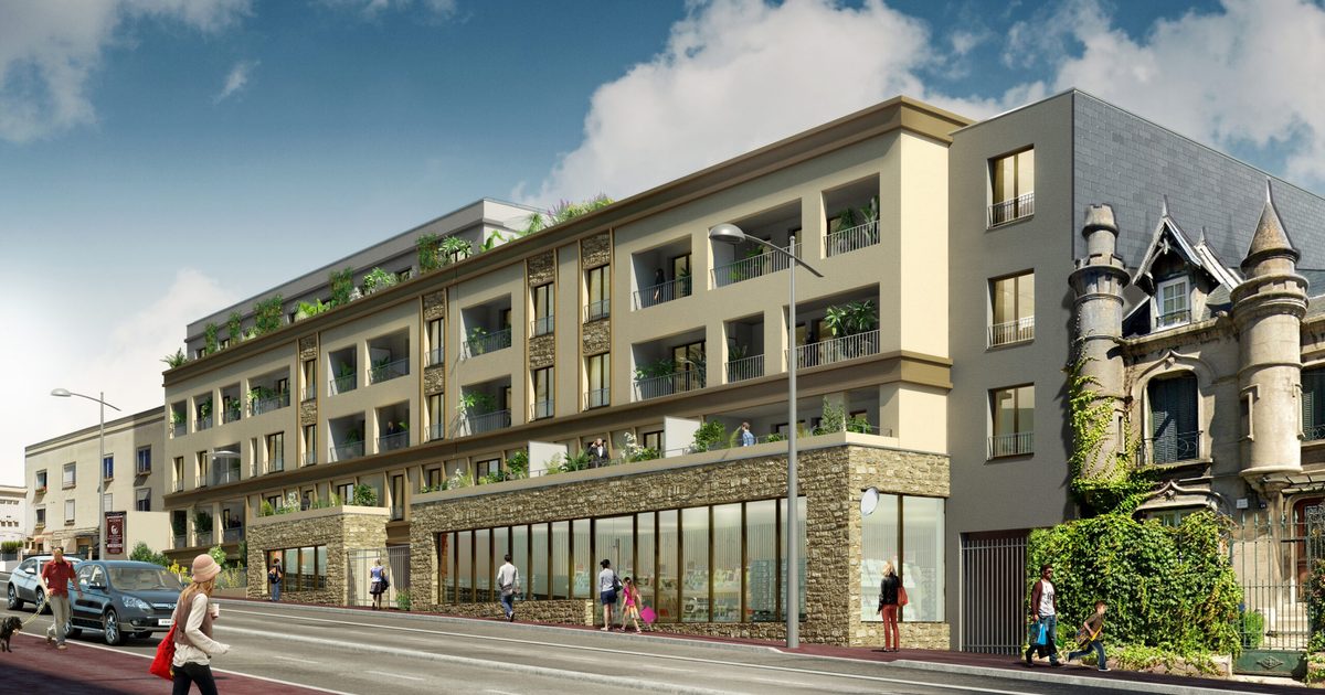 BNP Paribas REIM buys off-plan apartment block near Paris - Green ...