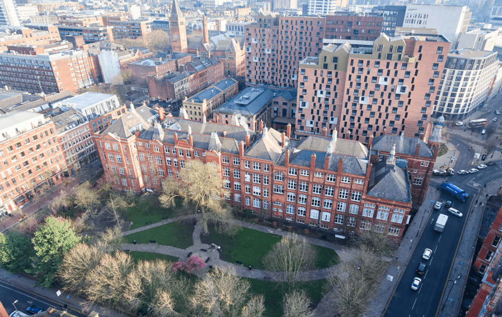 Listed Manchester education campus hits the market - Green Street News
