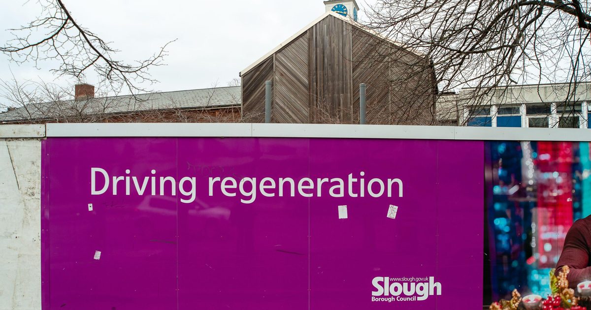 Homes England to regenerate Slough’s North West Quadrant - Green Street ...