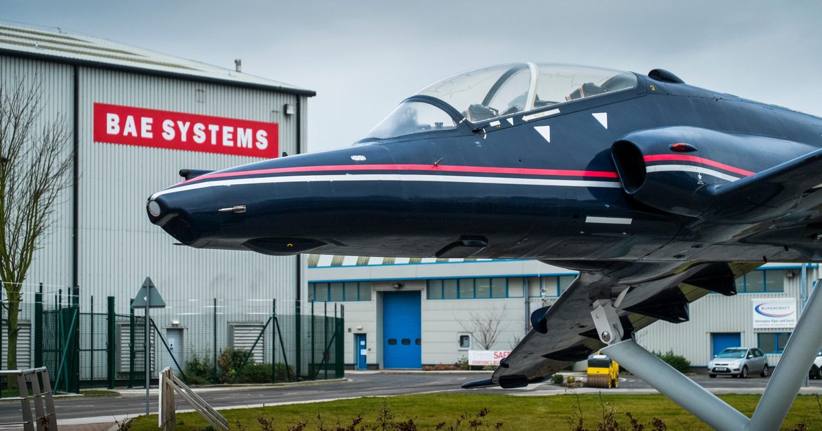 BAE Systems renews lease at 500,000 sq ft Humber Enterprise Park ...