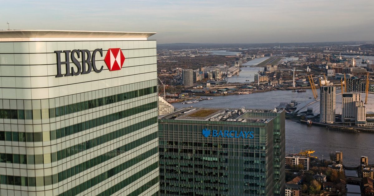HSBC mulls leaving Canary Wharf for City in 500,000 sq ft HQ move ...