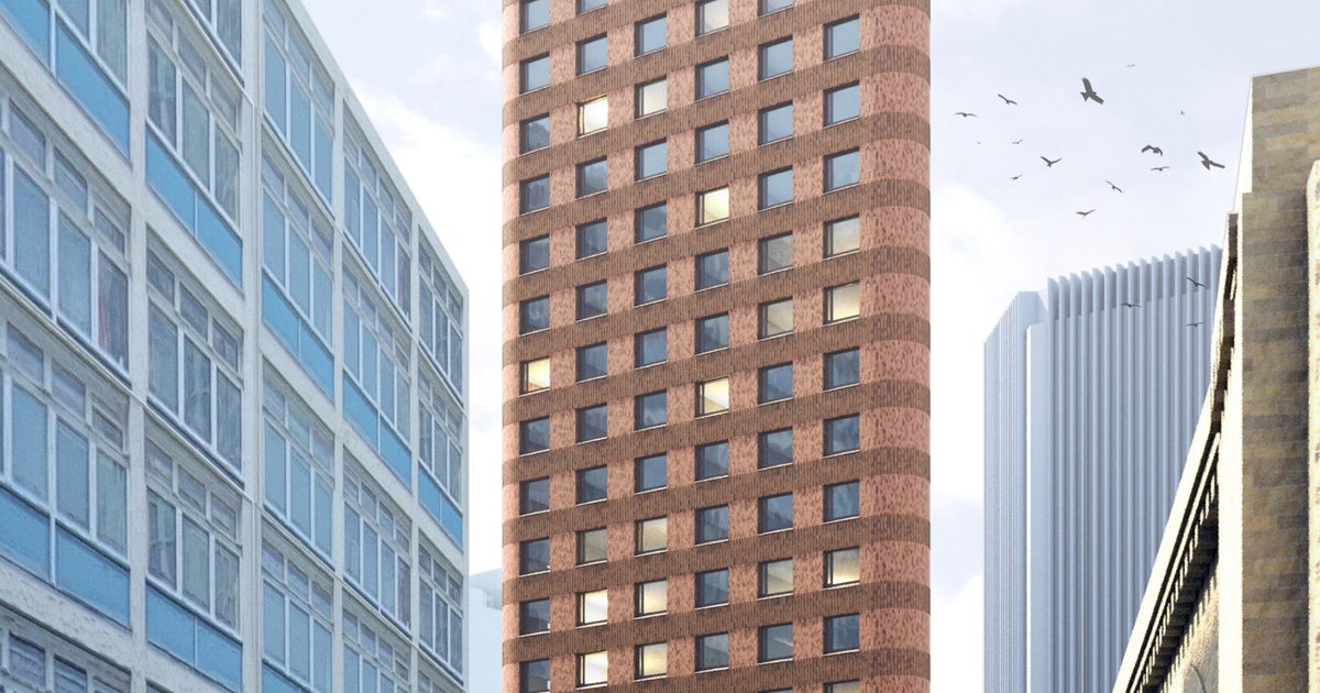 Plans for 24-storey Southwark student block recommended for approval ...