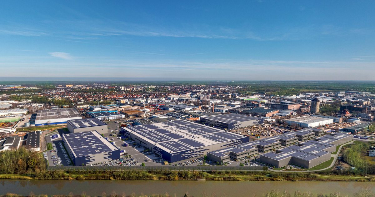 AEW agrees forward funding deal for Hanover industrial park - Green ...