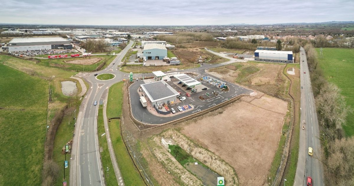 Rula acquires 25-acre plot in Cheshire for logistics site - Green ...