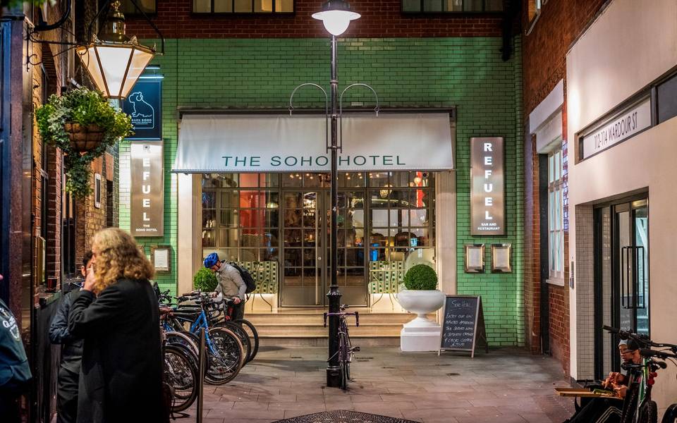 Leicester Square hotel gem up for sale - Green Street News