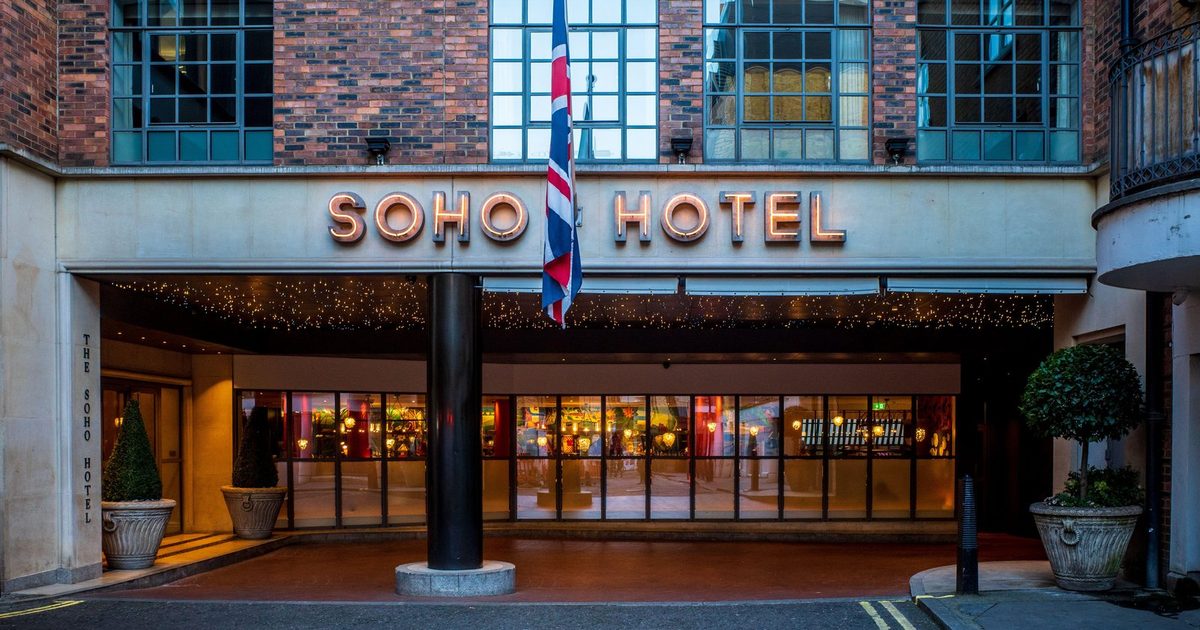 Soho Hotel, 4 Richmond Mews, W1 - Green Street News