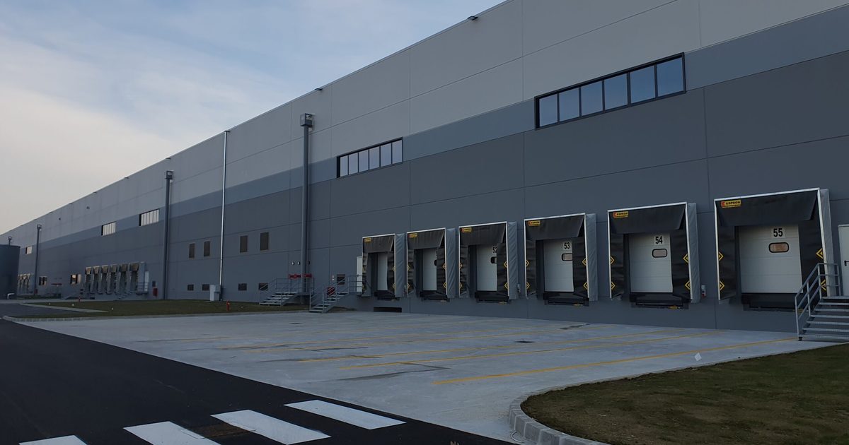 88,000 sq m logistics hub, Vigasio, Verona - Green Street News
