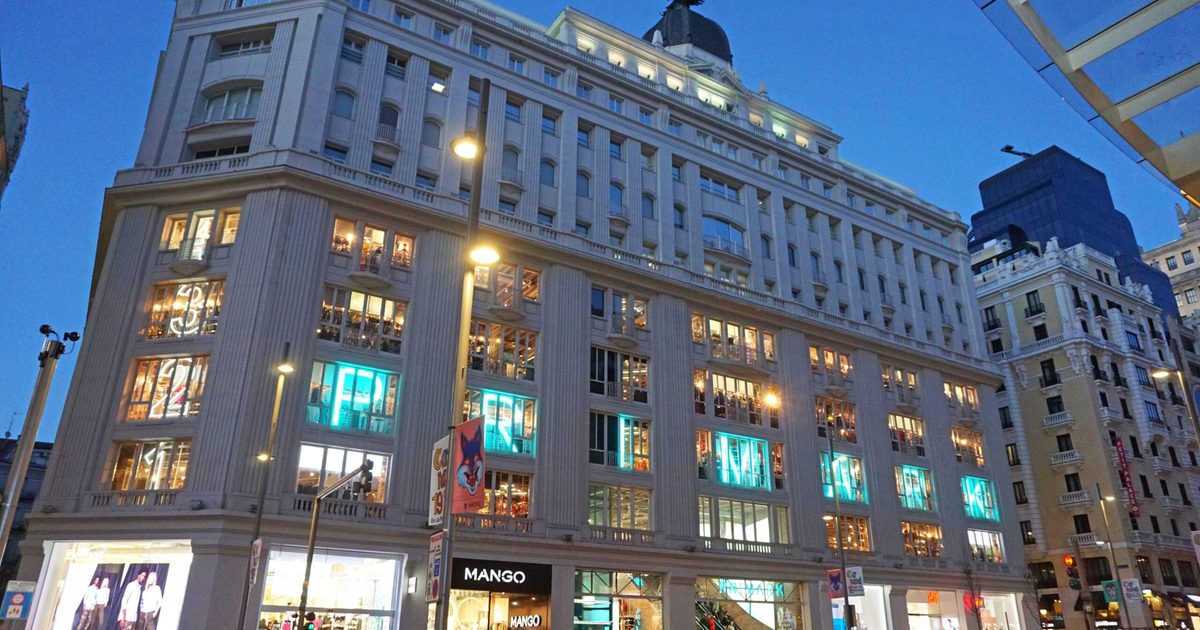 Nike opens flagship store on Madrid’s Gran Via - Green Street News