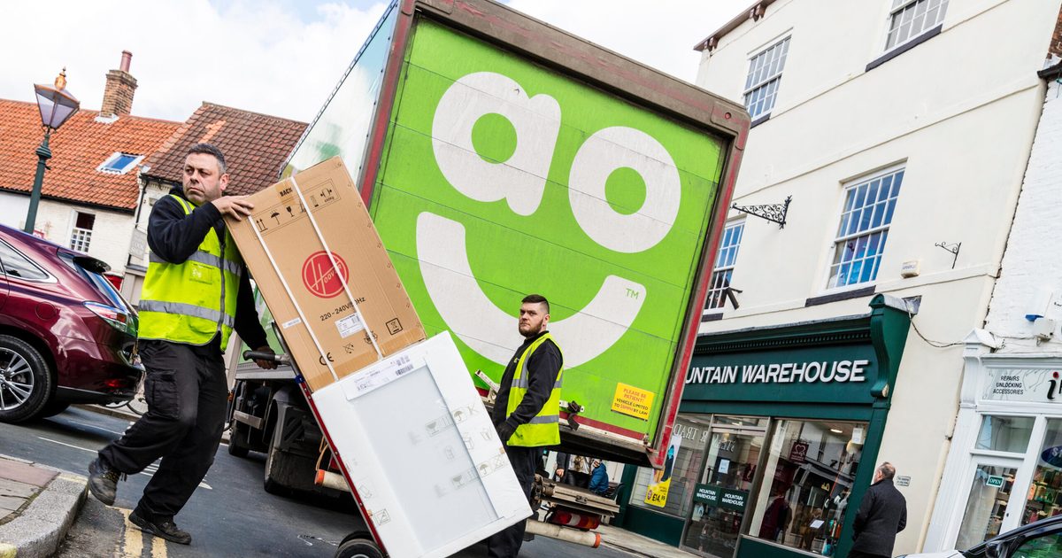 AO World chief hits out at hybrid working - Green Street News