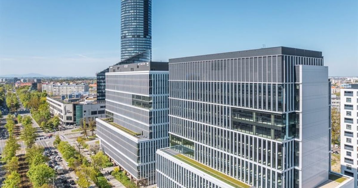 BNY Mellon, Centrum Południe building, Wrocław, Poland - Green Street News