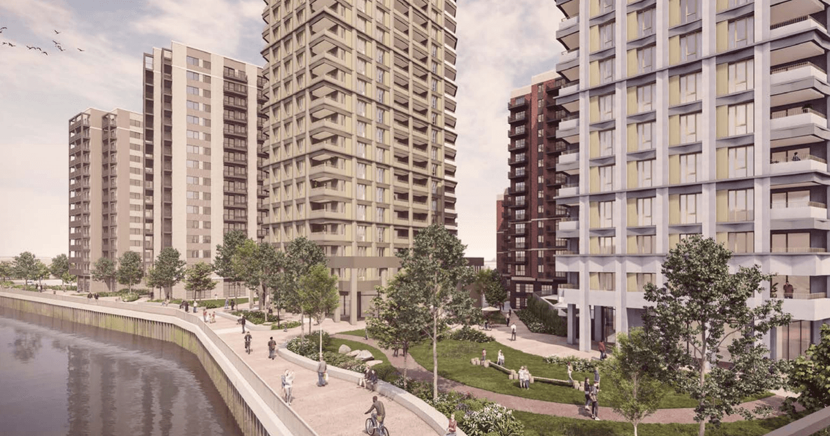 Barratt seeks consent for 871-home Canning Town scheme - Green Street News