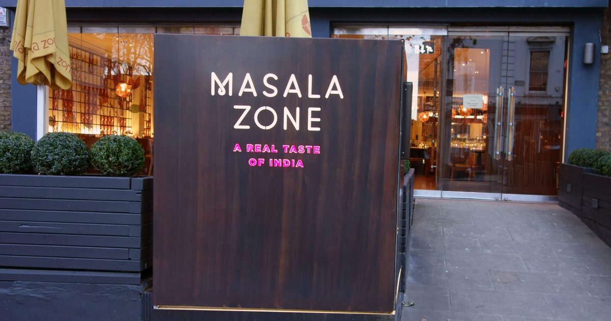 Fourth Masala Zone to open in Piccadilly Circus - Green Street News