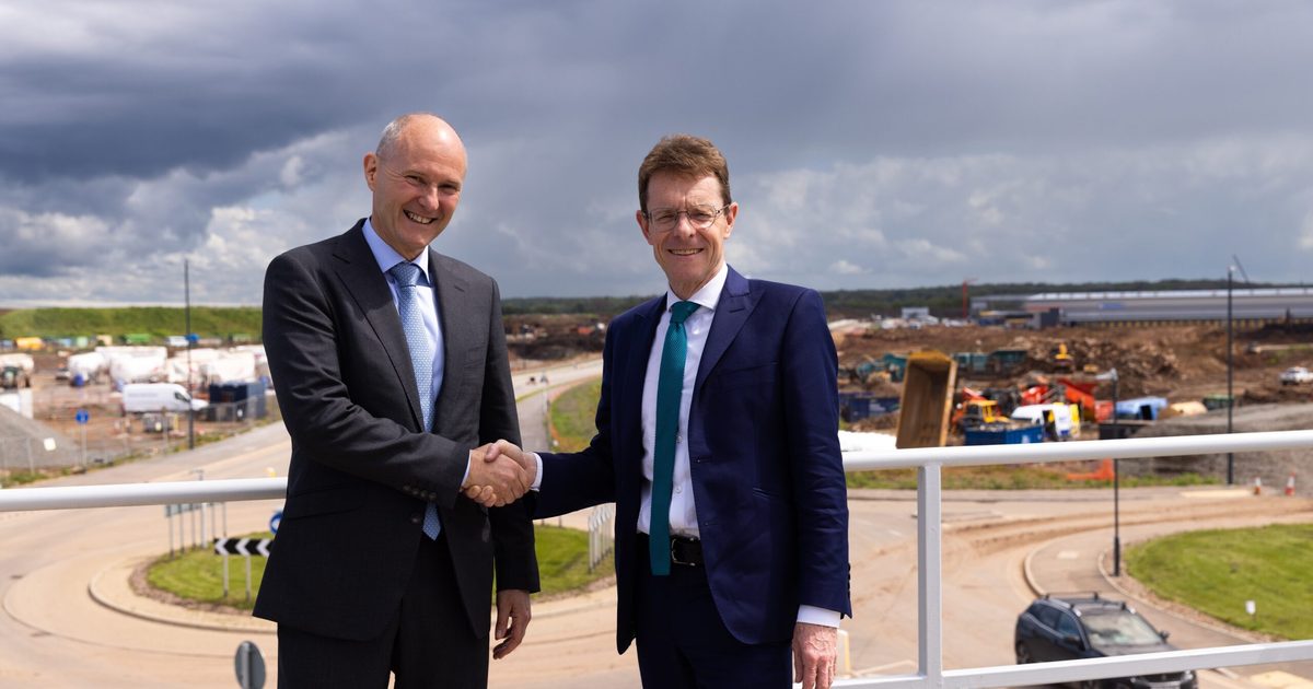 Segro commits £2bn to West Midlands logistics programme - Green Street News