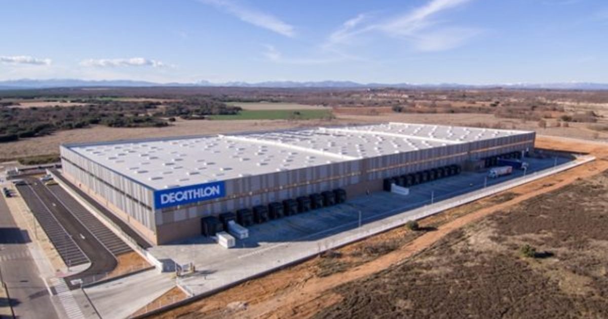 Abrdn offloads Decathlon warehouse in northern Spain - Green Street News