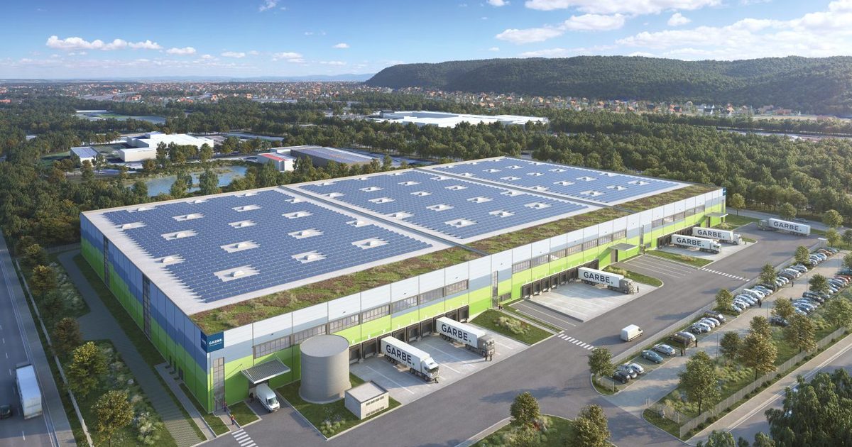 Garbe to build 28,000 sq m German logistics facility - Green Street News