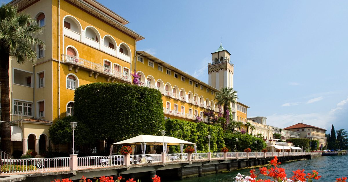 Grand Hotel Gardone Riviera changes hands for €45m - Green Street News