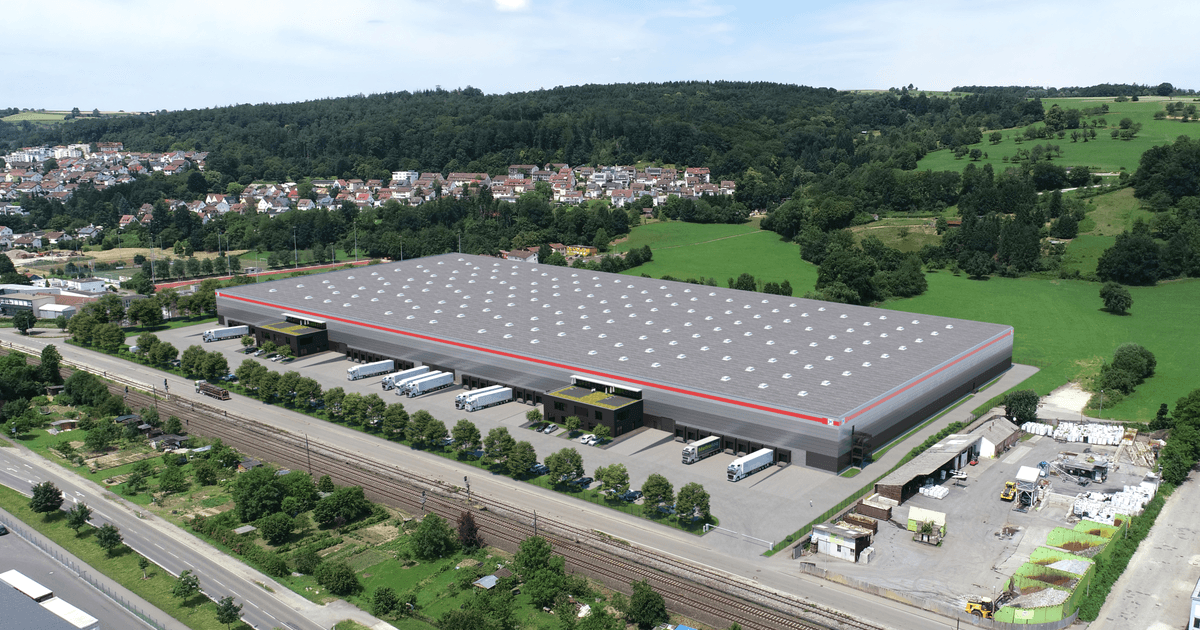 P3 leases logistics project near Stuttgart to Lidl - Green Street News