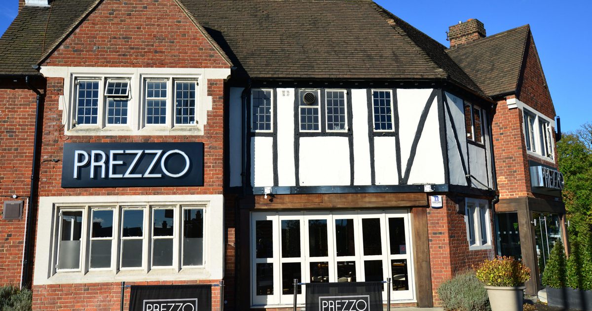 Prezzo owes £32m to landlords of closed restaurants - Green Street News