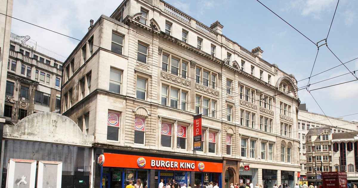 Royal Buildings, Market Street, Manchester - Green Street News