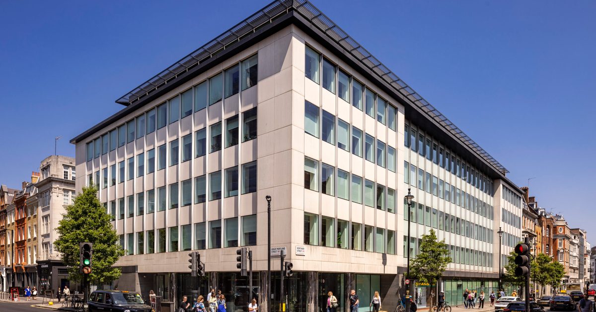 60 Great Portland Street, London W1W - Green Street News