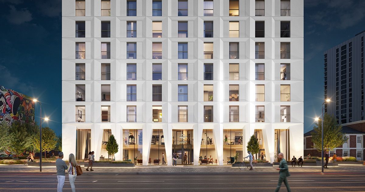 Funding hunt begins for £200m Birmingham BTR tower - Green Street News