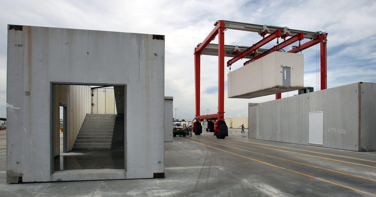 Modular firm Merit files administration notices - Green Street News