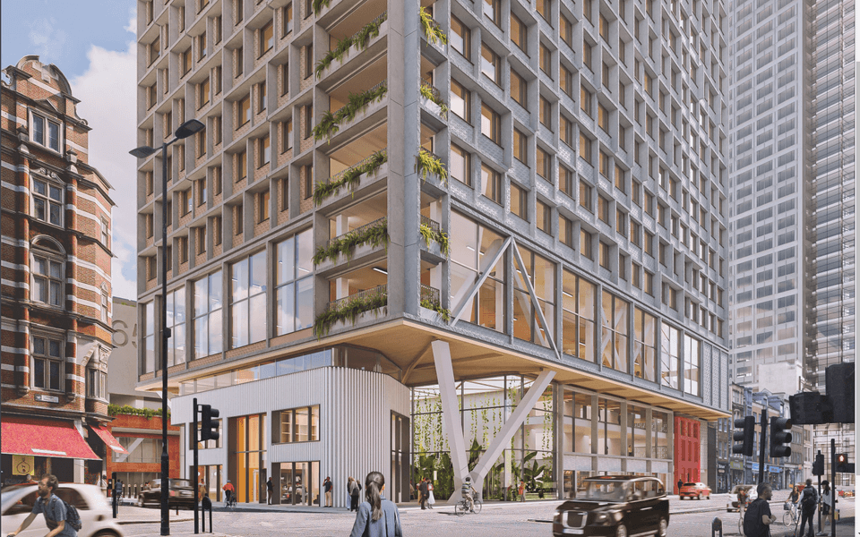 Landsec's 55 Old Broad Street redevelopment moves forward - Green ...