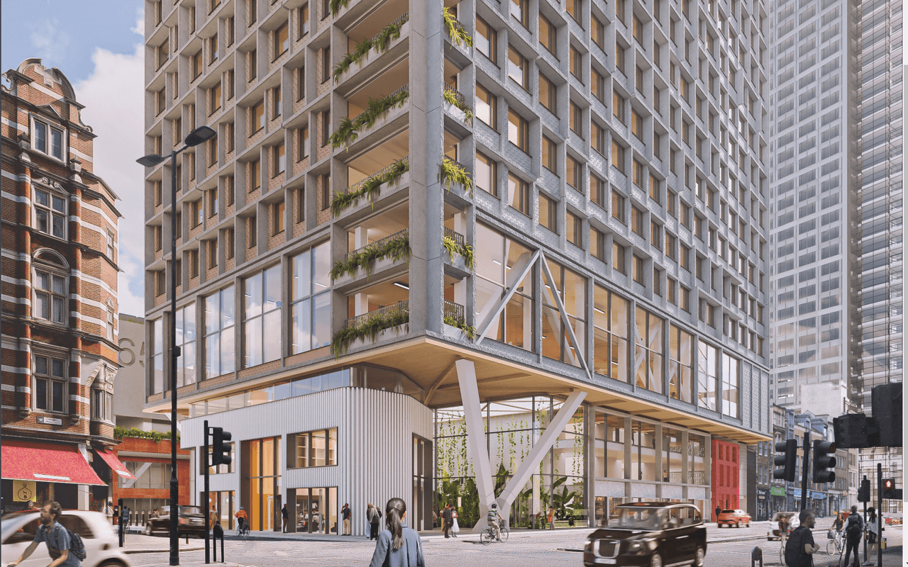 Landsec's 55 Old Broad Street redevelopment moves forward - Green ...