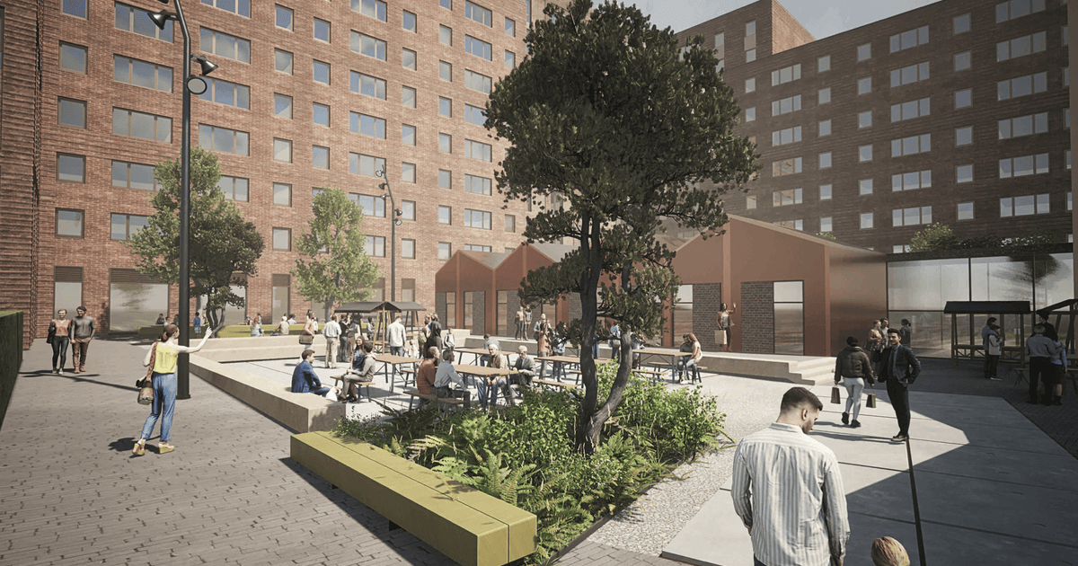 Manchester Life advances £88m Phoenix Ironworks plans - Green Street News