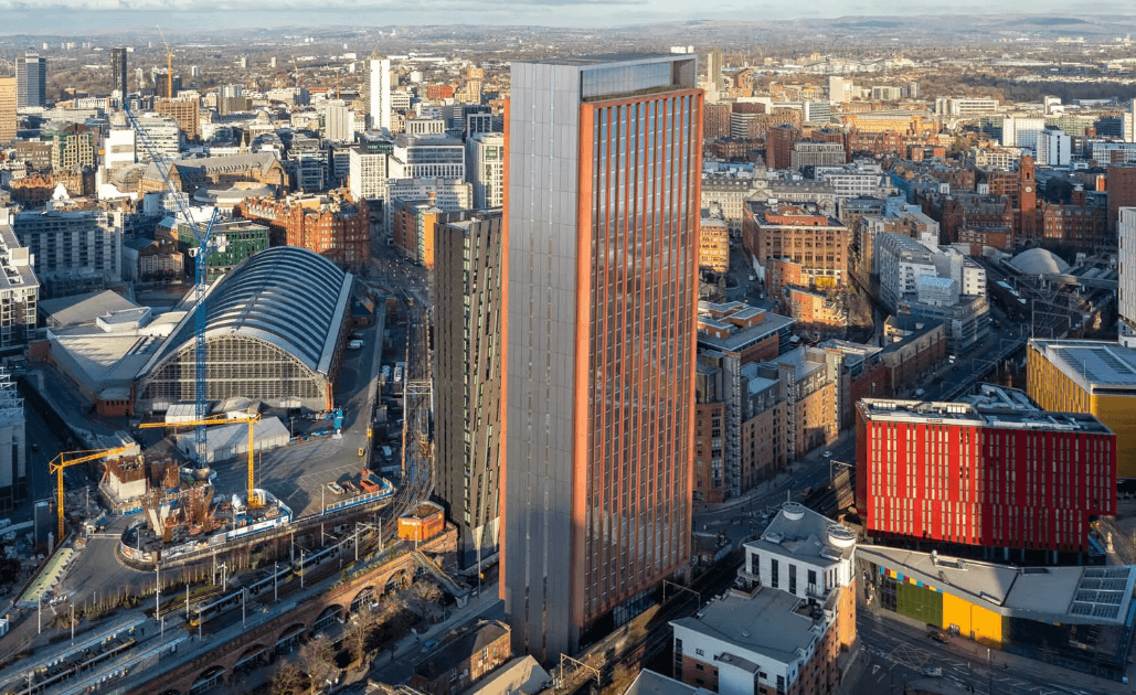 Administration looms for developer behind £125m Manchester tower ...