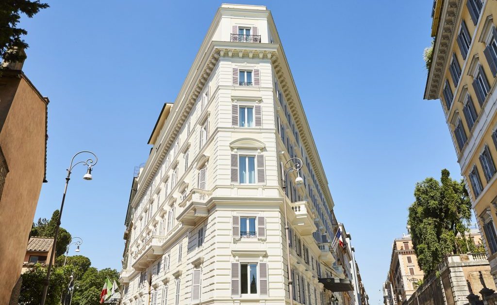Caravaggio slept here: Roman palazzo hotel available for €70m - Green ...