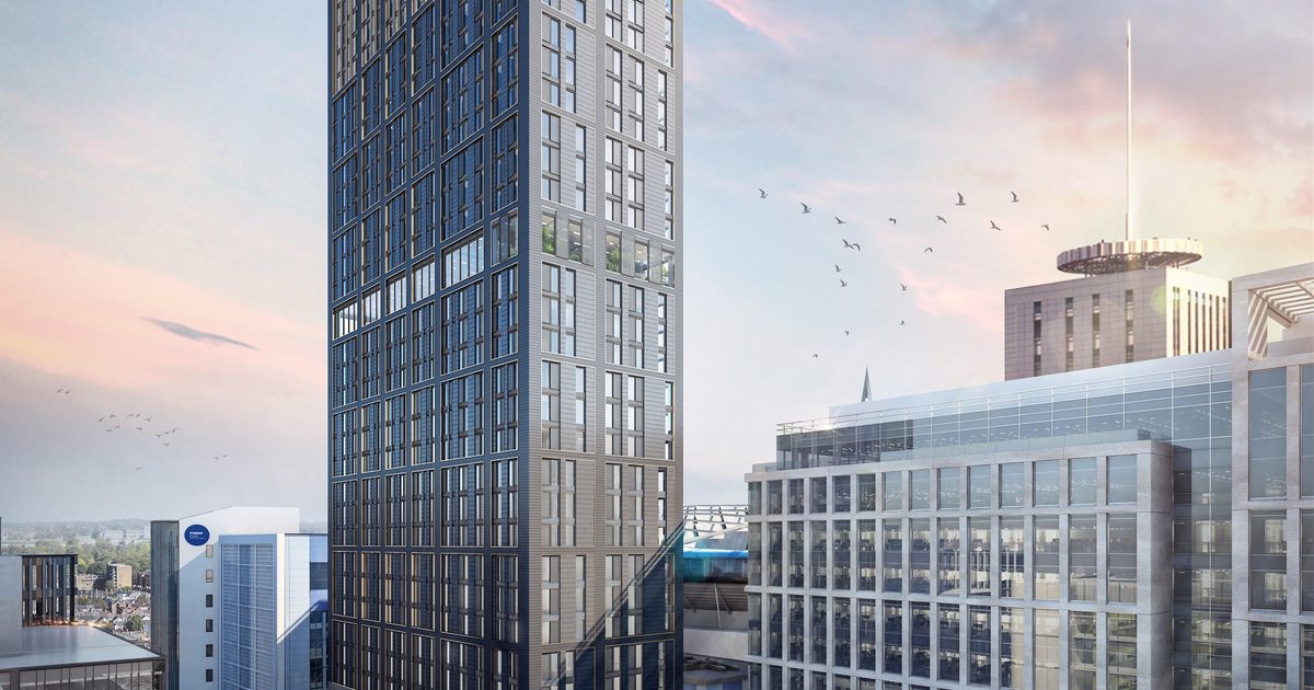 Buyer sought for final development plot in £450m regeneration district ...