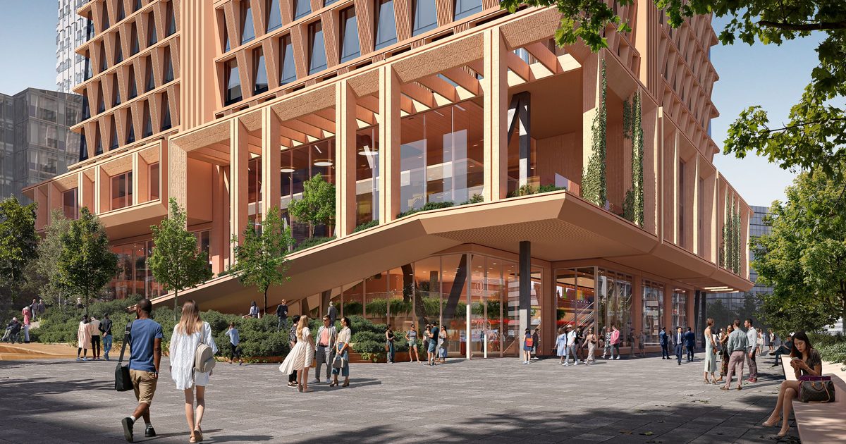 British Land reveals Euston Tower plans - Green Street News