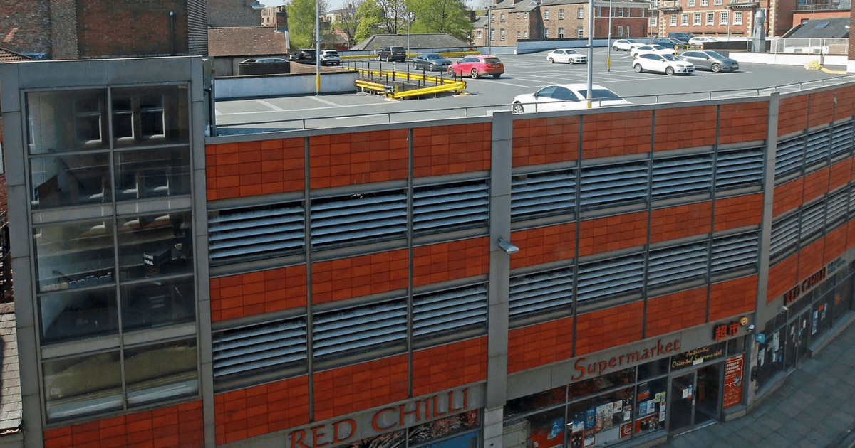 AEW completes acquisition of York car park-led scheme - Green Street News