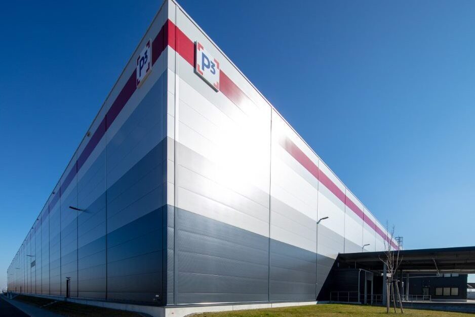 P3 Logistics Parks, Two logistics assets, Kettering and Crick - Green ...