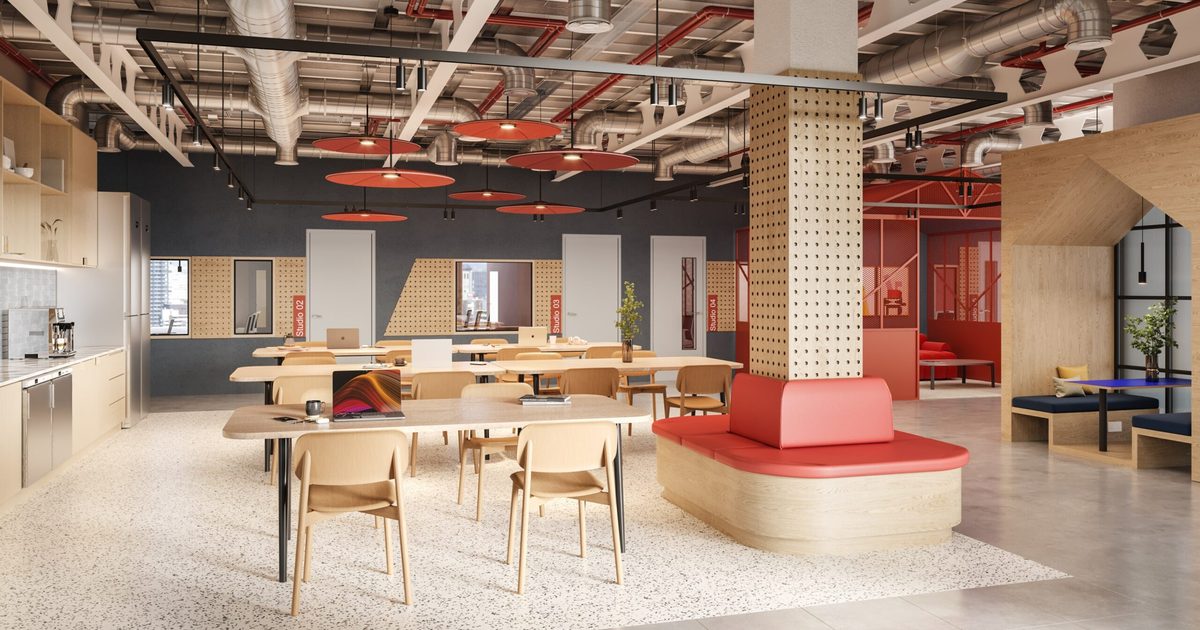 Plus X Innovation, 23,644 sq ft space, The Future Works, Slough - Green ...