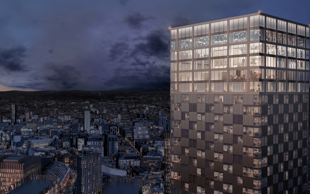 Renaker resi skyscrapers get green light - Green Street News